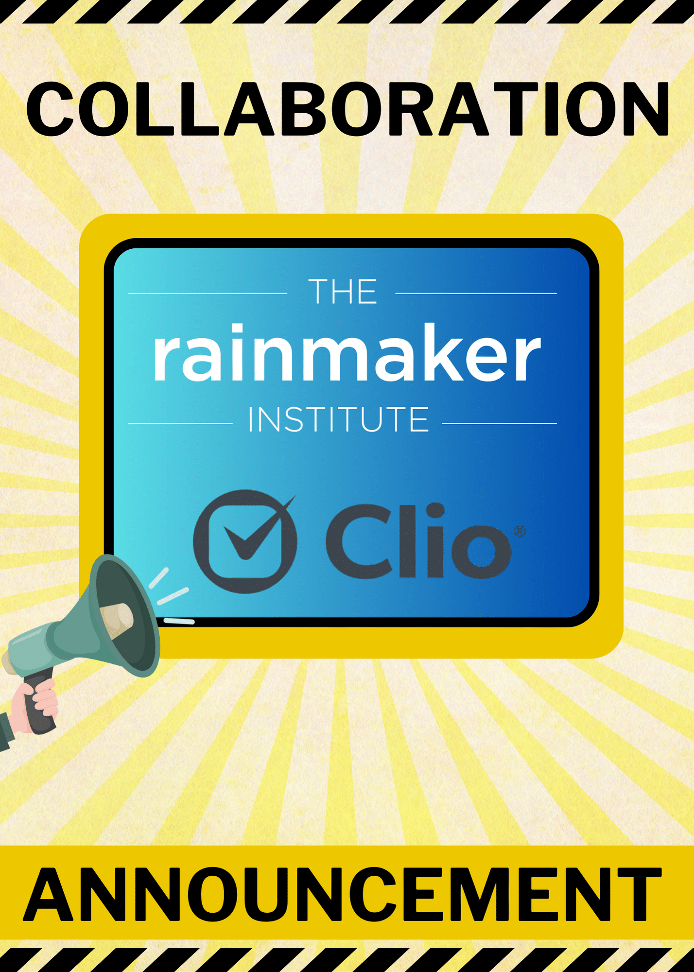 The Rainmaker Institute Announces Collaboration with Clio